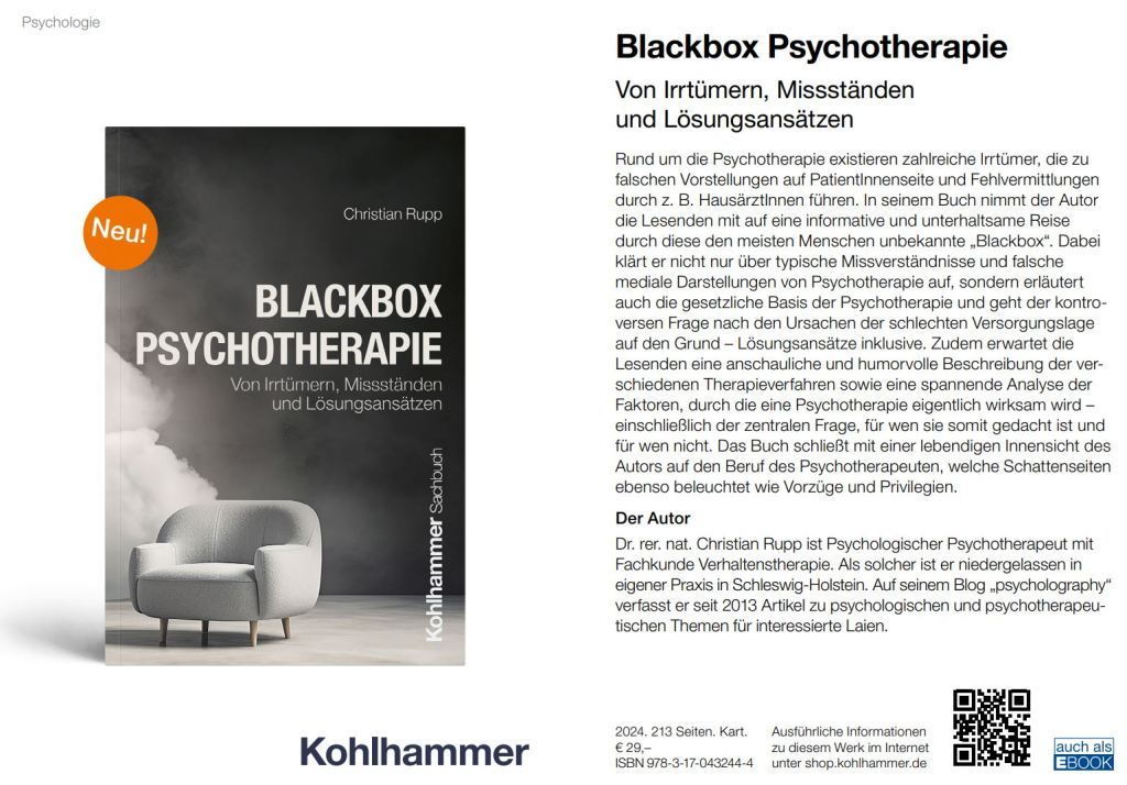 PRAXIS DR. CHRISTIAN RUPP – Psychologe (M. Sc.) | Psychologischer ...